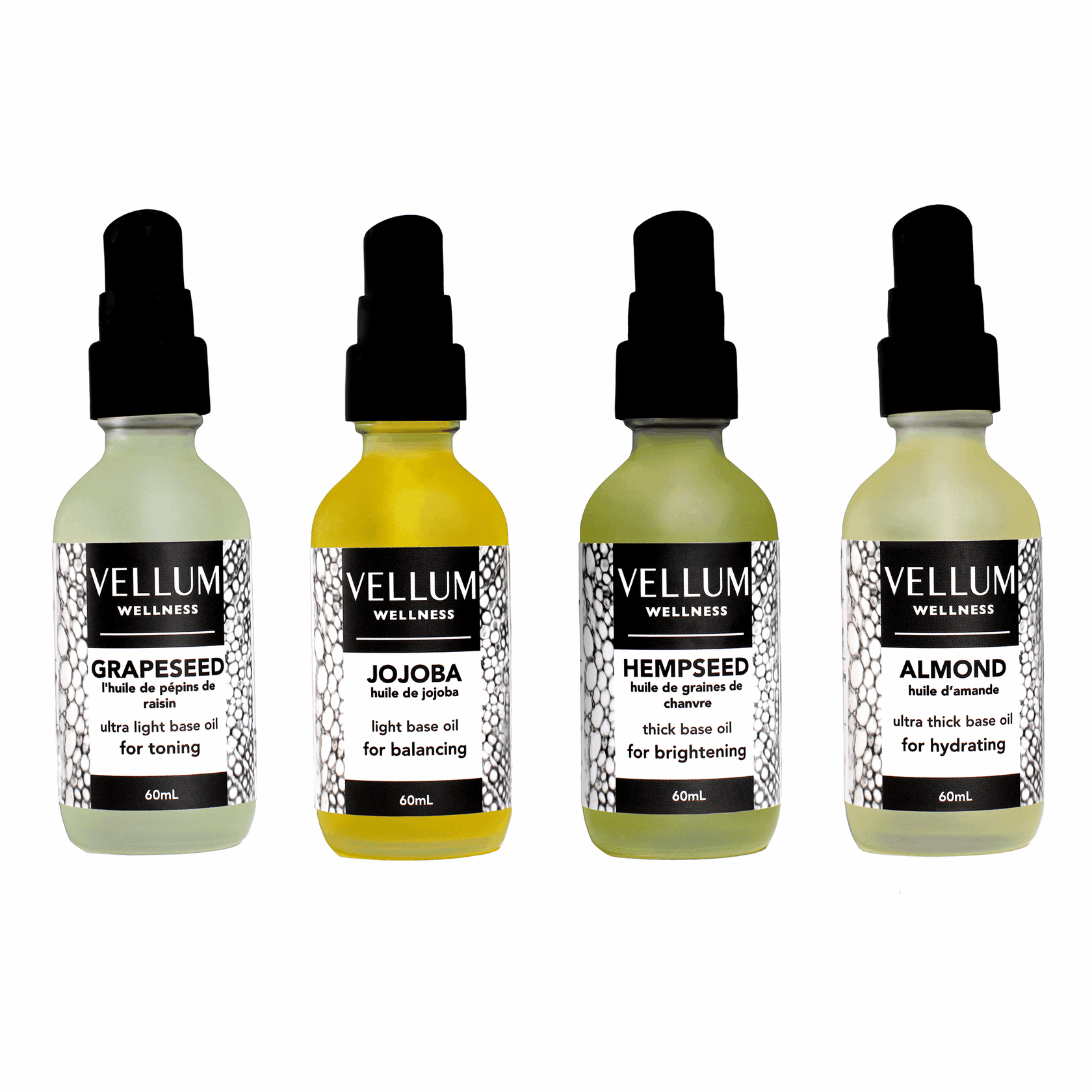 Natural Vegan Oils and Skincare For Men and Women | Vellum Wellness