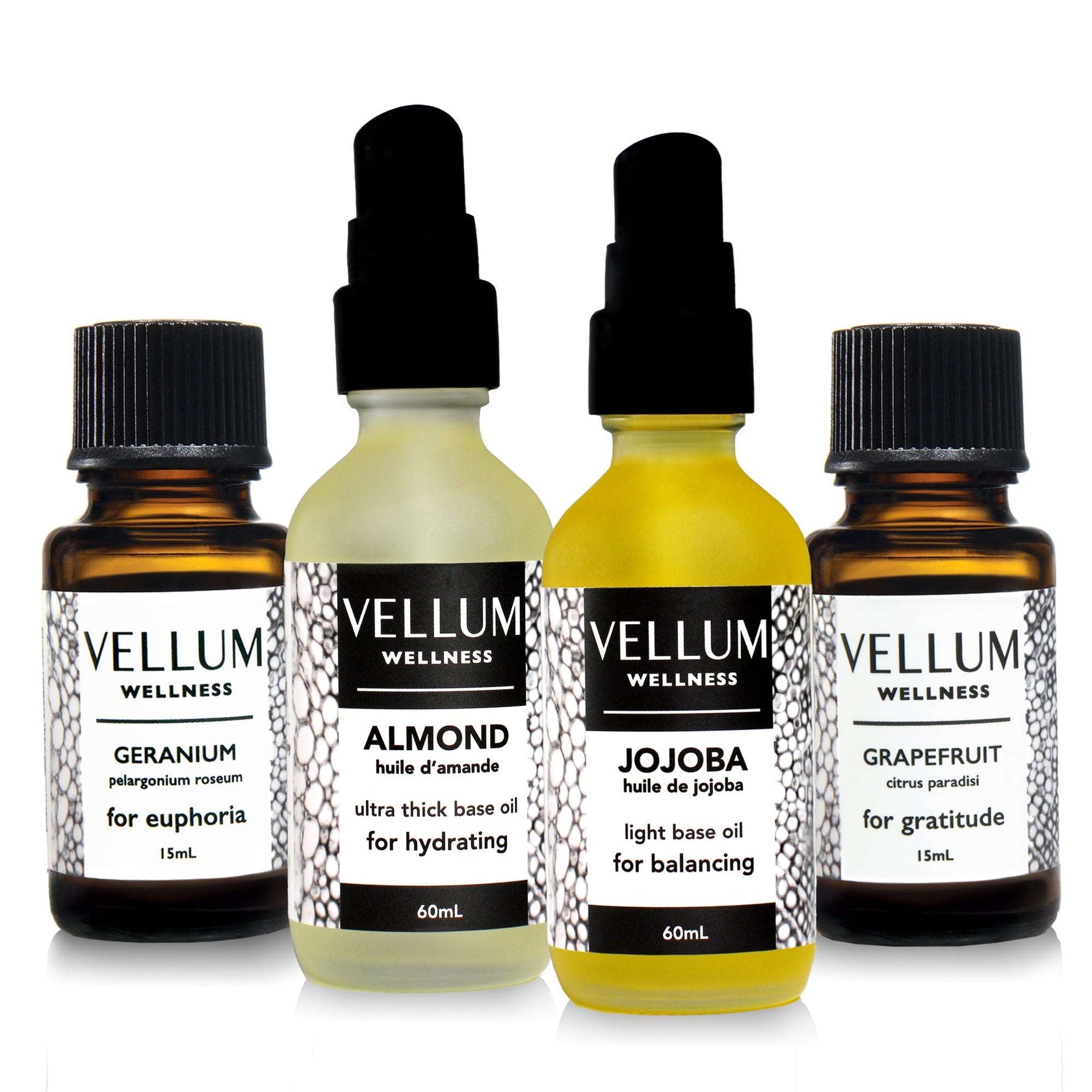 Natural Vegan Oils Aromatherapy and Skincare For Men | Vellum Wellness